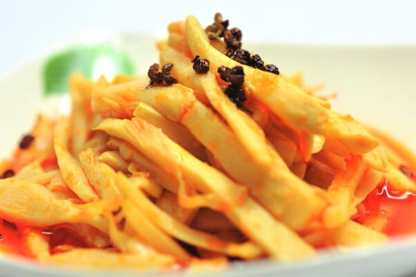 Spicy Bamboo Shoots HWA NAN TW Pickled Spicy Bamboo Shoot 340g